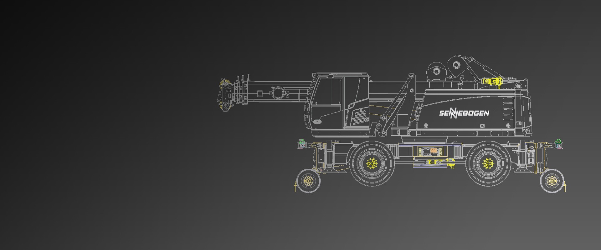Rail Cranes - Driving the future... Driven by Rail